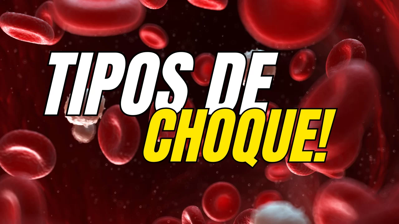 Você Sabe Quais São Os Tipos De Choque? – GDXGQ